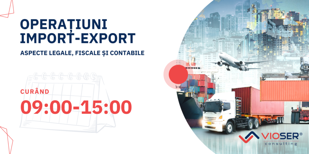 Traininguri - Сontabilitate și fiscalitate | Vioser