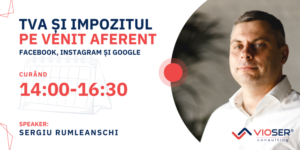 Traininguri - Сontabilitate și fiscalitate | Vioser