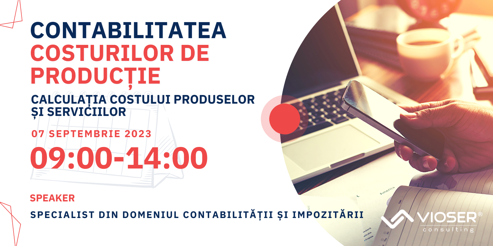 Contabilitatea costurilor de productie. Calculatia costului produselor ...