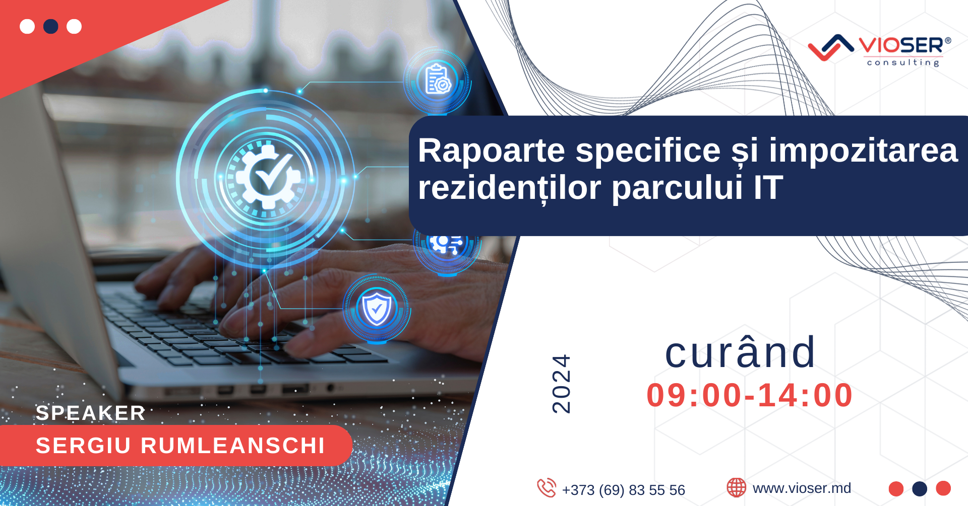 Rapoarte specifice si impozitarea Rezidentilor Parcului IT | Vioser